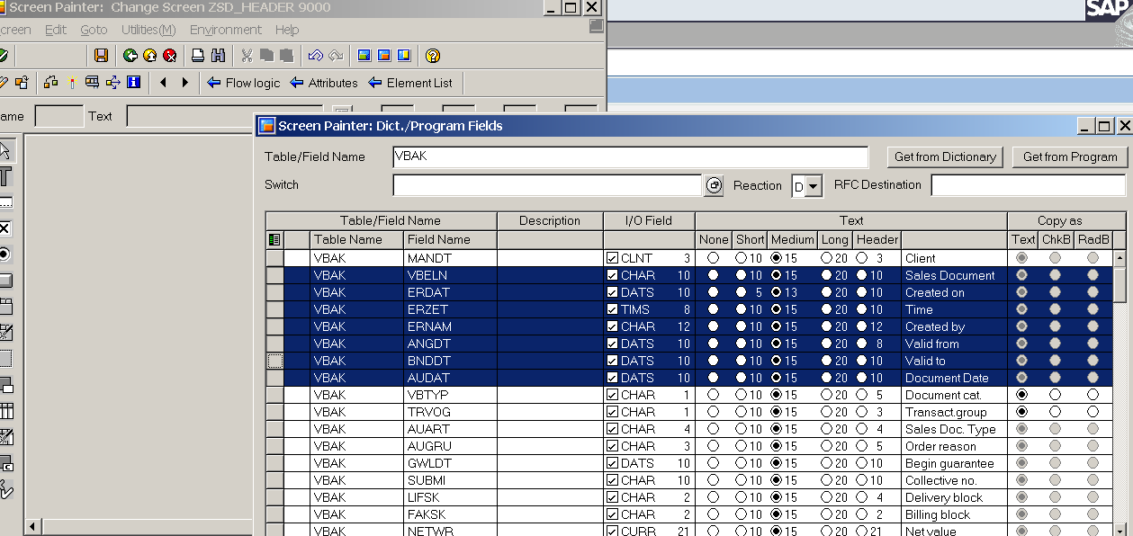 SAP TECH: Module pool programming using SE38