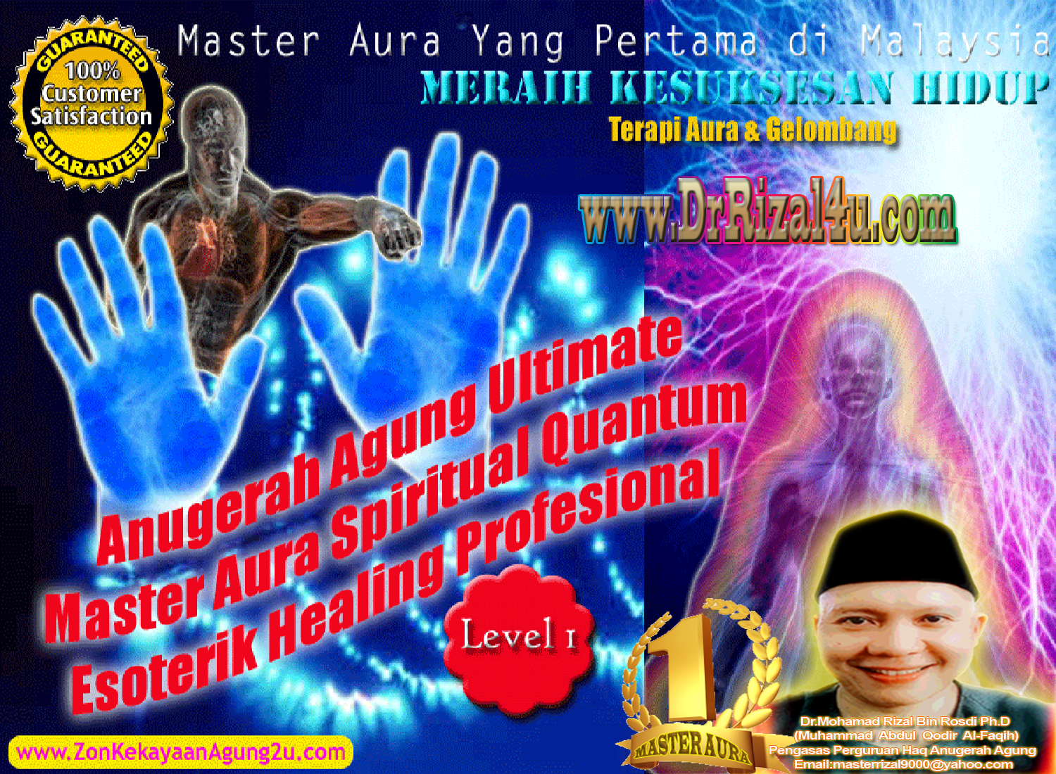 PROGRAM ANUGERAH AGUNG ULTIMATE MASTER AURA SPIRITUAL QUANTUM ESOTERIK ...