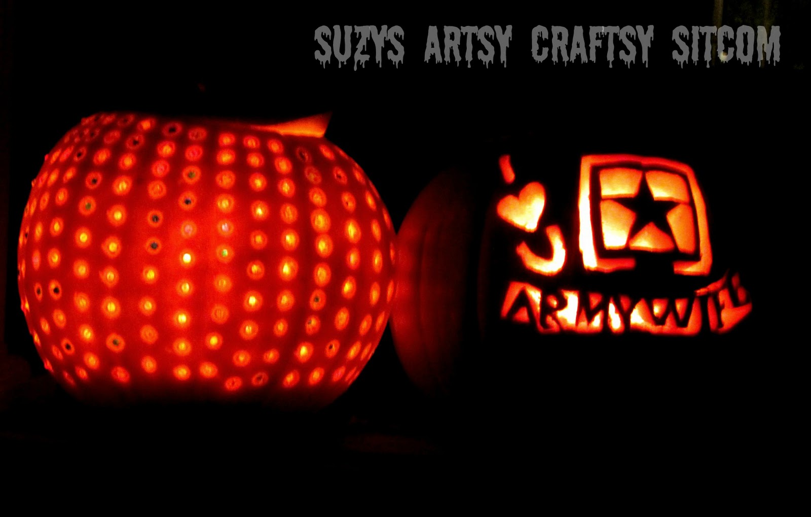 Feature Friday- Jeweled Pumpkin – Suzy's Artsy Craftsy Sitcom