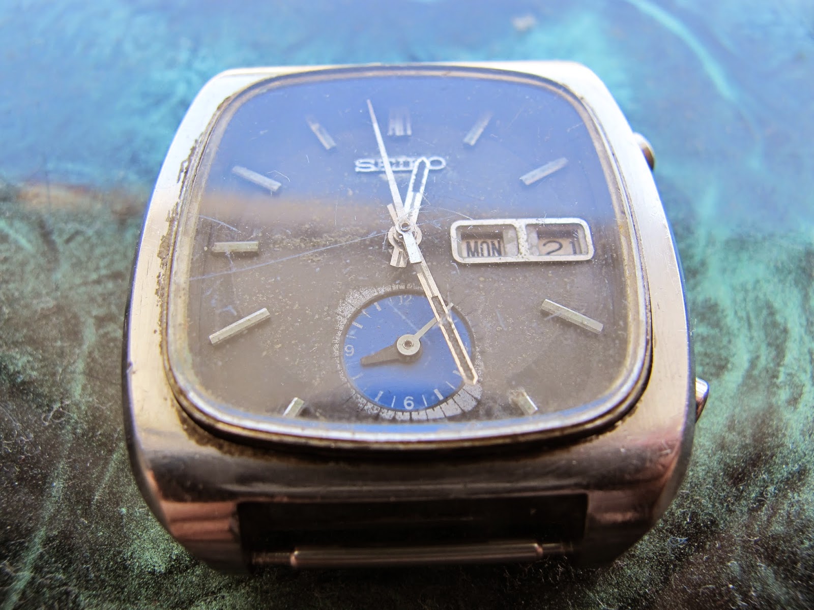 watchopenia: Seiko Monaco 7016-5011 (Part 1)