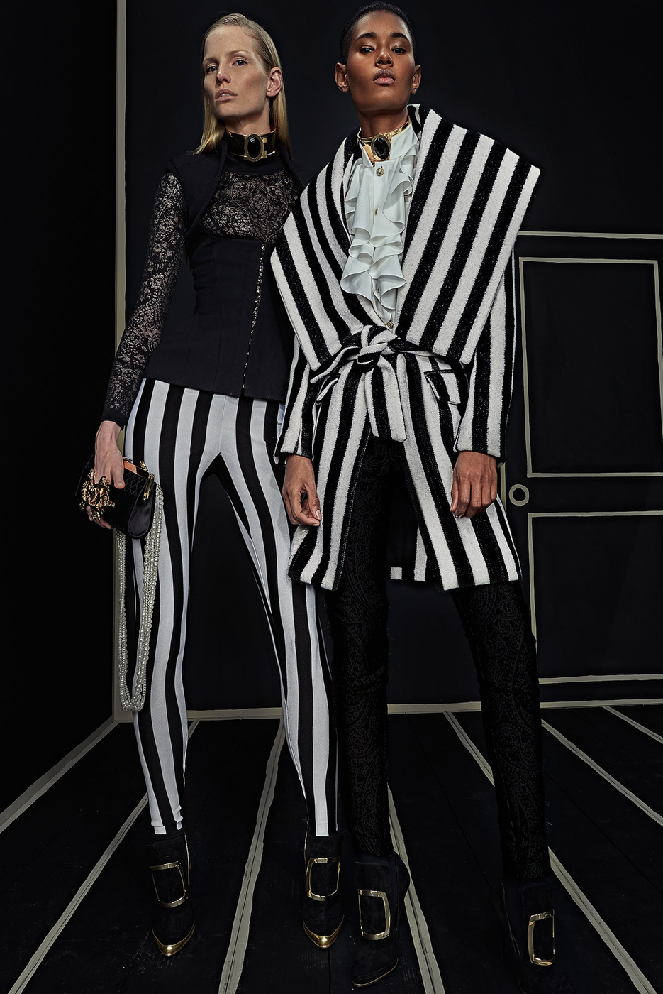 LOOKandLOVEwithLOLO: Balmain Fall/Winter 2016 Lookbook