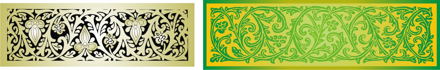 Pola motif ukir tradisional Minangkabau ~ StudioZodio