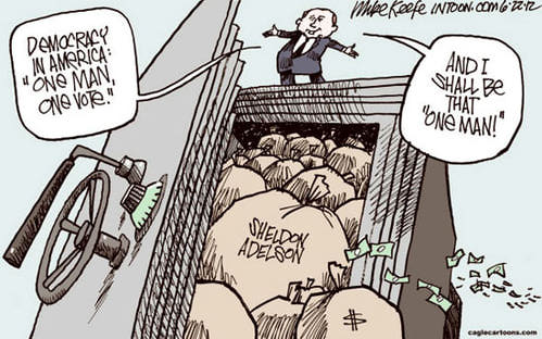 Pax on both houses: McCutcheon Ruling: Supreme Court Follows The Money ...