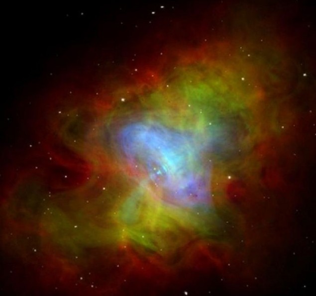 Emissioni di raggi gamma dalla Nebulosa del Granchio | Io nell'universo