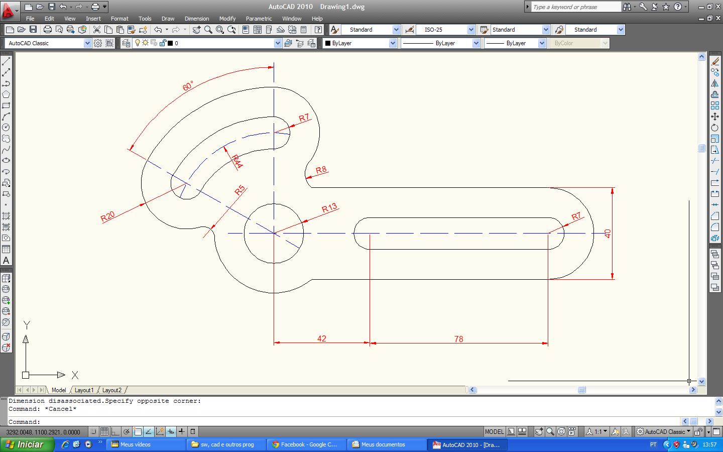 Trabalhos,aulas particulares, projetos e desenhos em geral em AUTOCAD e ...