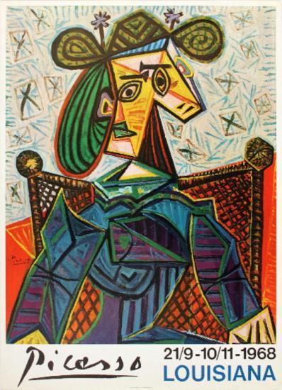 MY MAGICAL ATTIC: SPANISH PAINTER PABLO PICASSO
