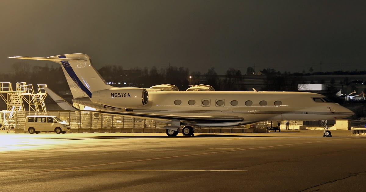 Eastwings: Gulfstream G650ER * Saudi ARAMCO Aviation * N651XA