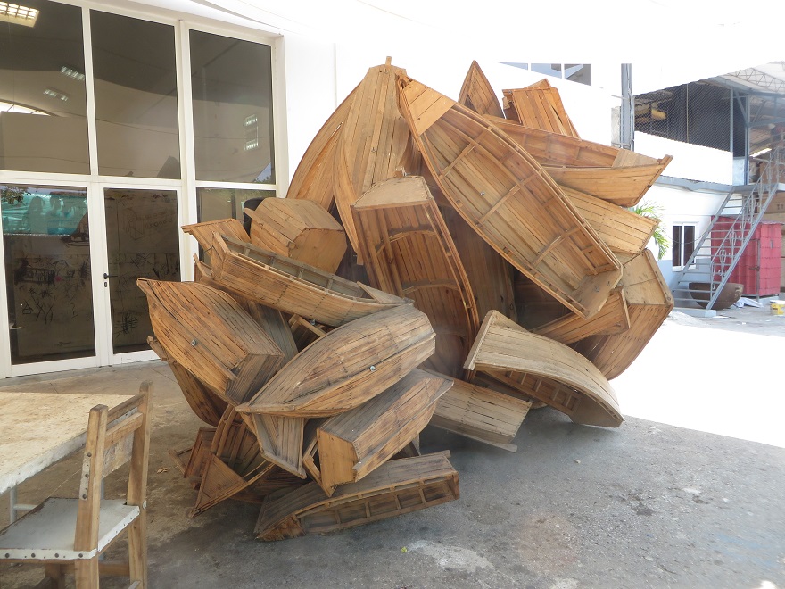 Cuban Cigars, Culture & Lifestyle: Kcho Estudio Romerillo (Bienal de La ...