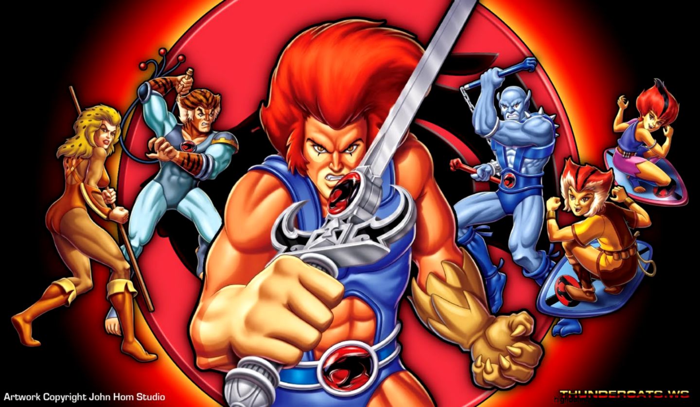 Creative Thundercats Artwork Wallpaper High Definitions Wallpapers