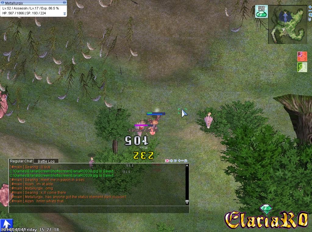 My Life in Ragnarok: Day 4 - New Assassin