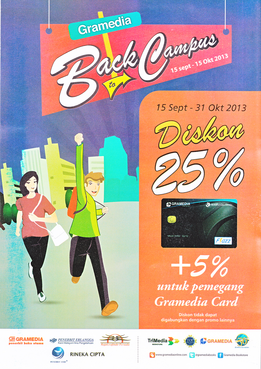Gramedia Jambi Lovers: Gramedia Back to Campus