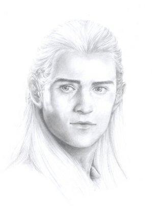 Lord Of The Rings Character Drawing