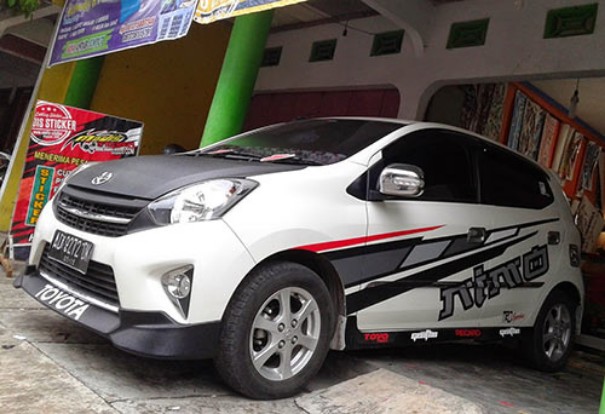 70 Gambar Modifikasi Toyota Agya Terbaru 2021 | Mobil dan Motor