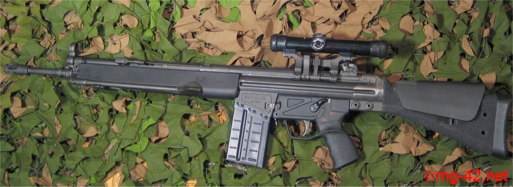 Blog de las Fuerzas de Defensa de la República Argentina: Fusil de ...