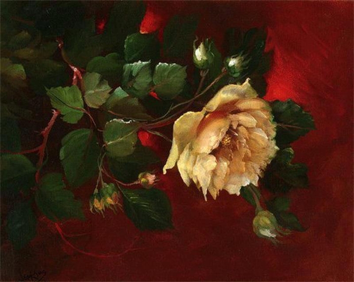 Maher Art Gallery: Gary Jenkins | American floral painter