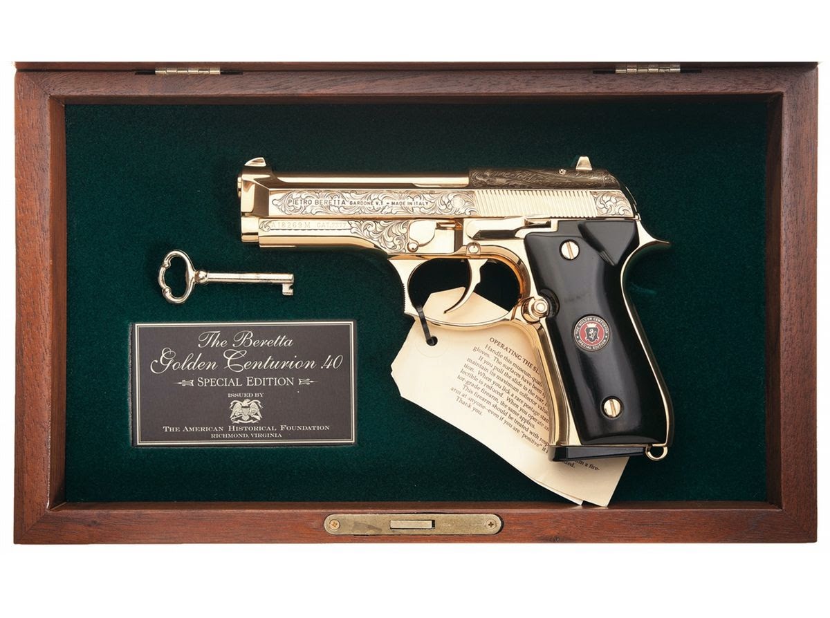 Old Glory Gunsmith Shoppe: Beretta: 500 Years of Family Tradition