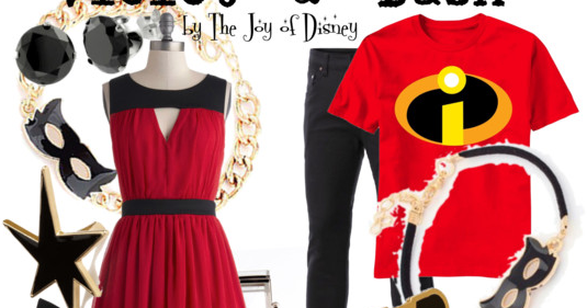 The Joy of Disney: {The Incredibles}: Violet & Dash