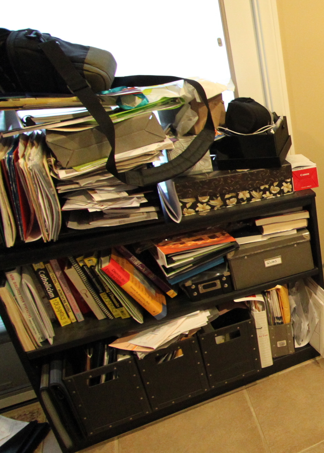 super sunday messy office cleanup | mid-century modern remodel