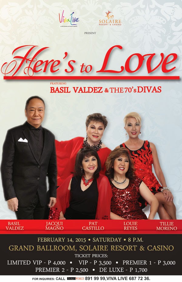 Basil Valdez Considers It A Big Honor To Perform With The 70s Divas In ...