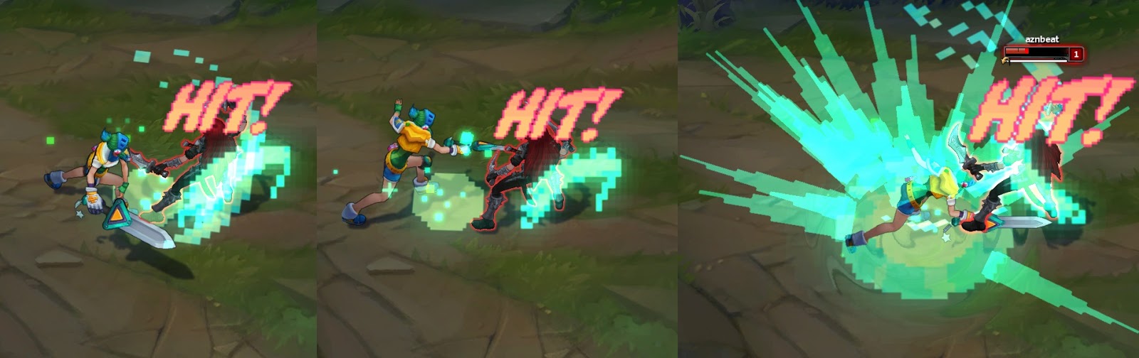 Surrender at 20: The Arcade is Open - New Riven & Blitzcrank Skins ...