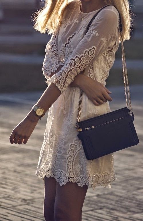 I want pretty: Look- Outfits para playa / Beach outfits!