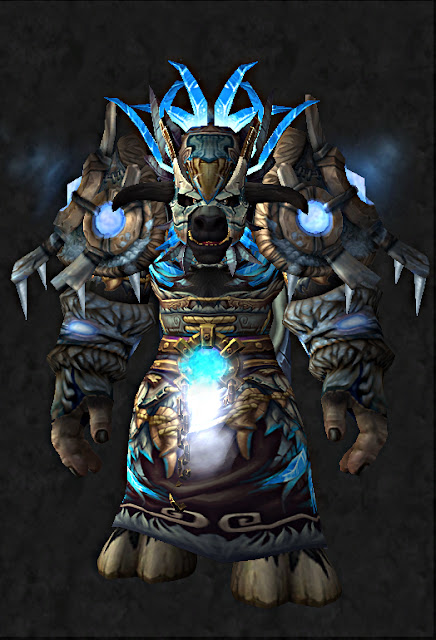 Transmog for Taurens: Shaman of the Storm [ Shaman ]