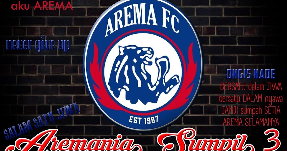 Design Spanduk Dan Banner: Design bendera Arema FC