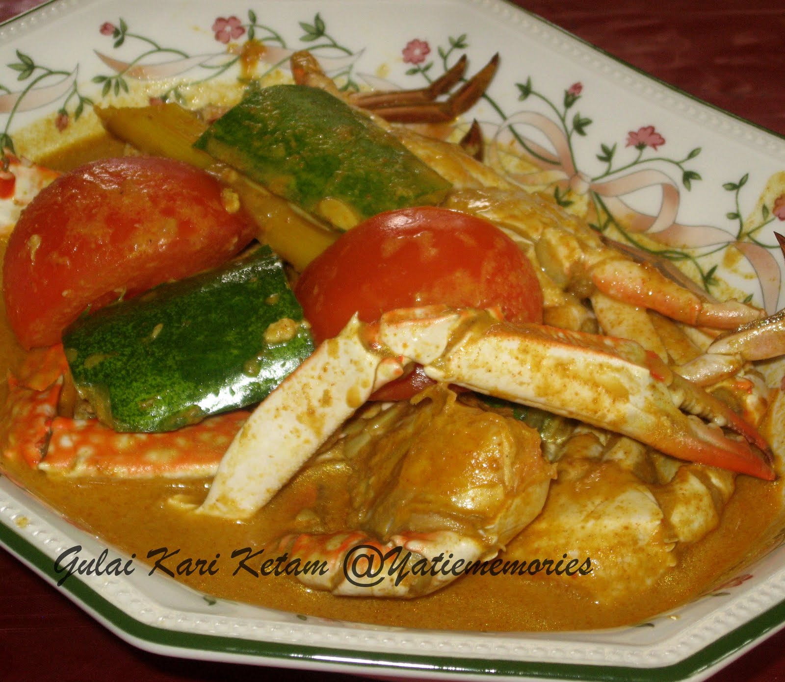 Sinar Kehidupanku**~::..: Gulai Kari Ketam