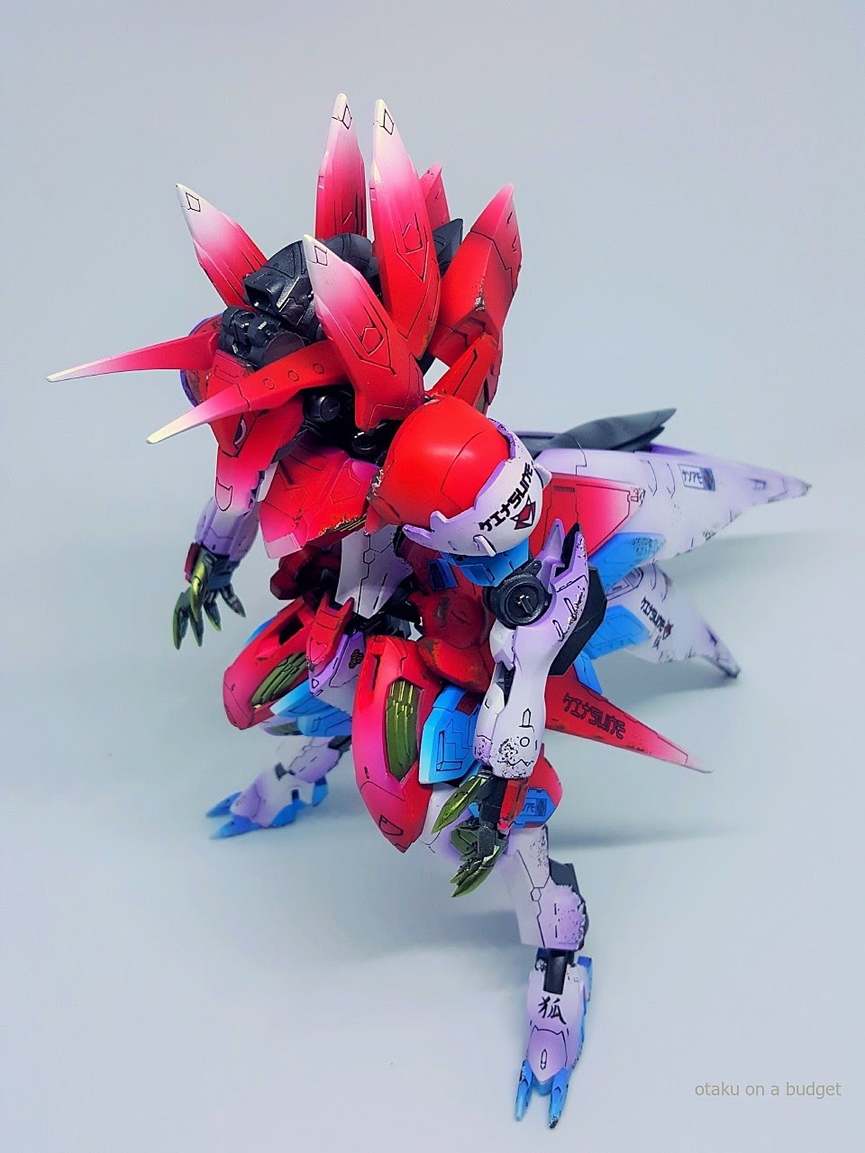 otaku on a budget: Kitsune - Build Diary