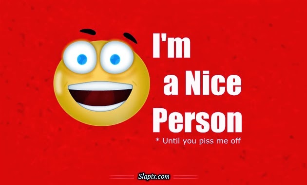 Sushant K Dey: Being nice, but....