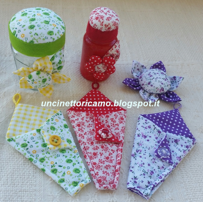Uncinetto&Ricamo: CUCITO CREATIVO