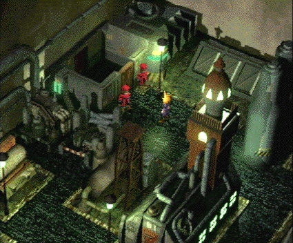 Финалкоблог: FF7 Beta