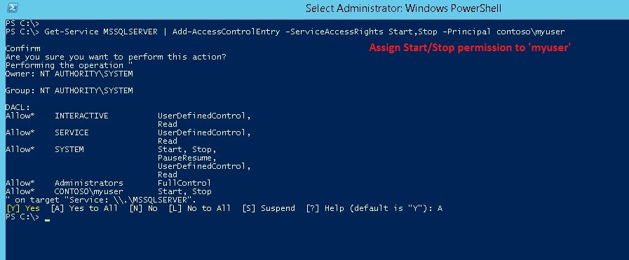 A Blog to a System Admin's Passion: Set Windows Service Permission to ...