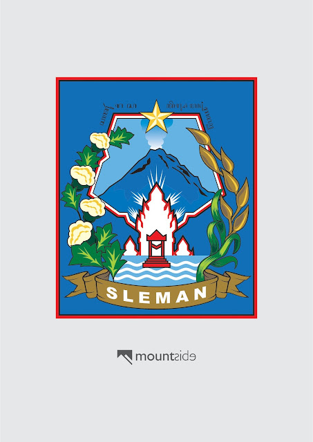 free download logo kabupaten sleman cdr