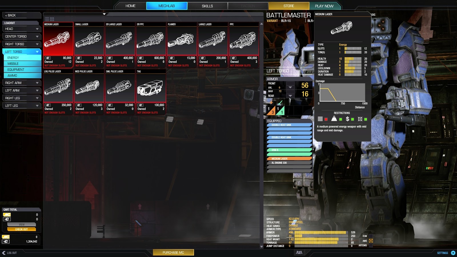 Wargame Dork: Mechwarrior Online: USER INTERFACE 2.0. (It is really ...