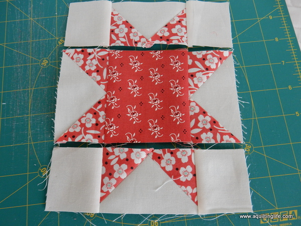 Summer Patchwork Sampler: Star Block - A Quilting Life