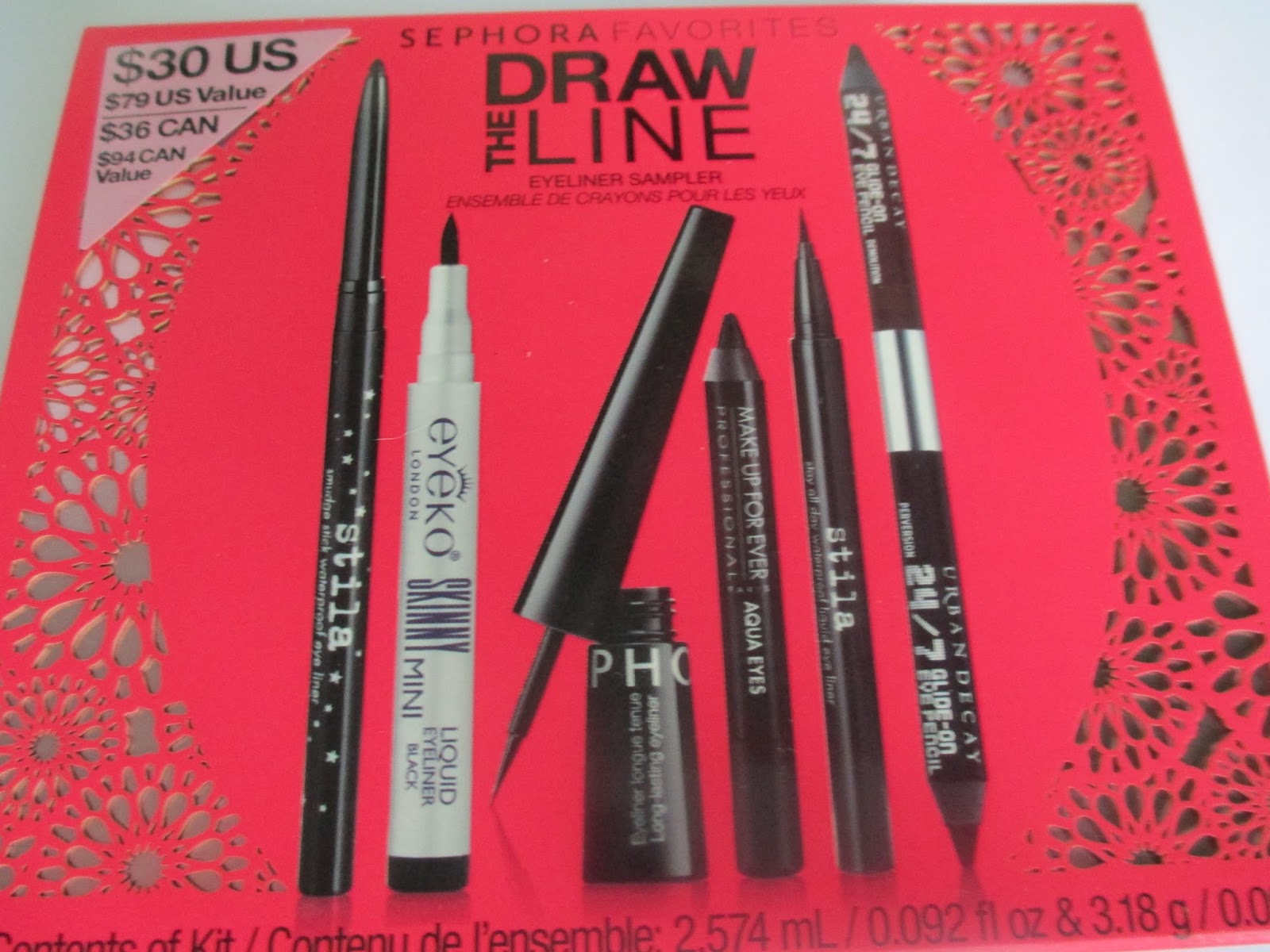 Beauty Analyst: Sephora Favorites Draw The Line