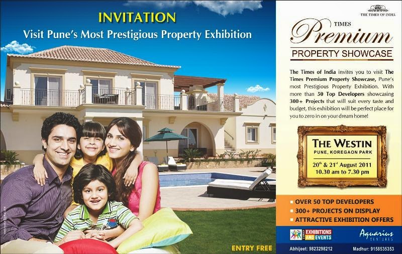 Ravi Karandeekar's Pune Real Estate Market News Blog: Exhibition of ...