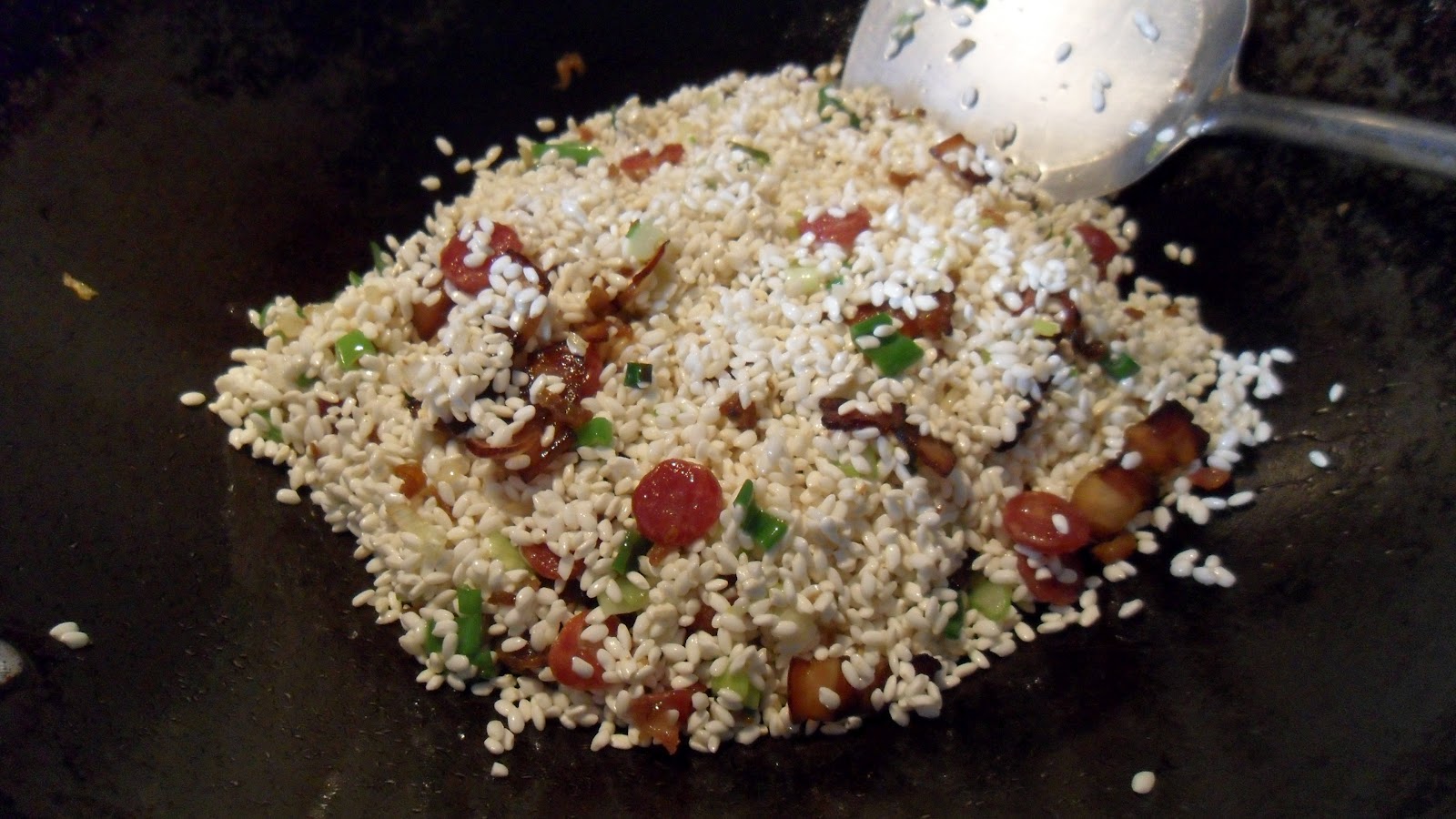 Gim's Delish Delights: Sticky Rice 糯米饭