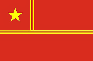 The Voice of Vexillology, Flags & Heraldry: Chile China Antipode Flag