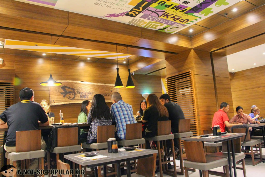 The All-New Teriyaki Boy Experience in Glorietta, Makati - A Not-So ...