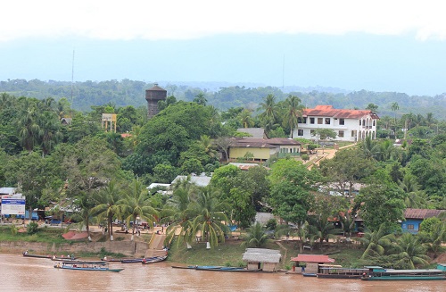 Puerto Inca en Huánuco: Centros Poblados