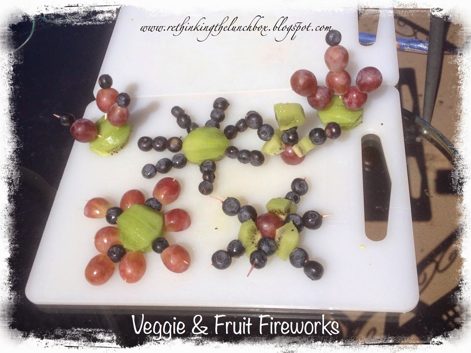 Rethinking the Lunch Box: Veggie and Fruit Fireworks