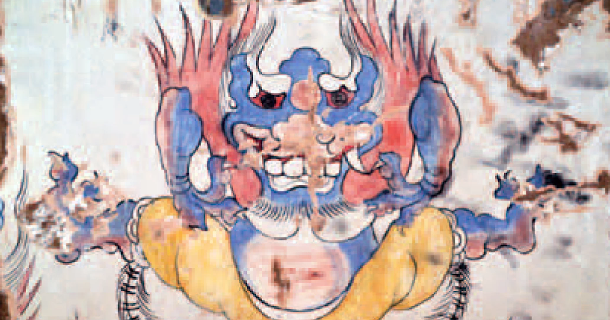 bensozia: The Blue Monster