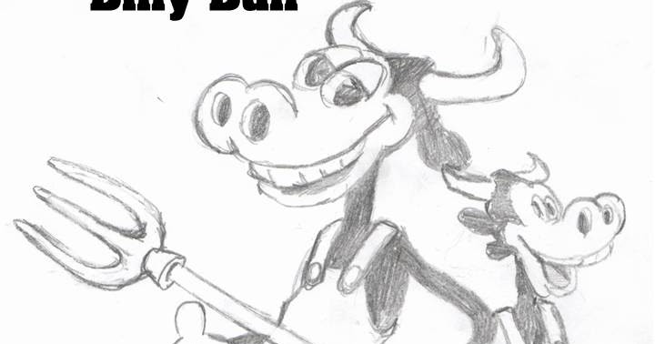 Billy Bull homage to Classic Disney Animation.