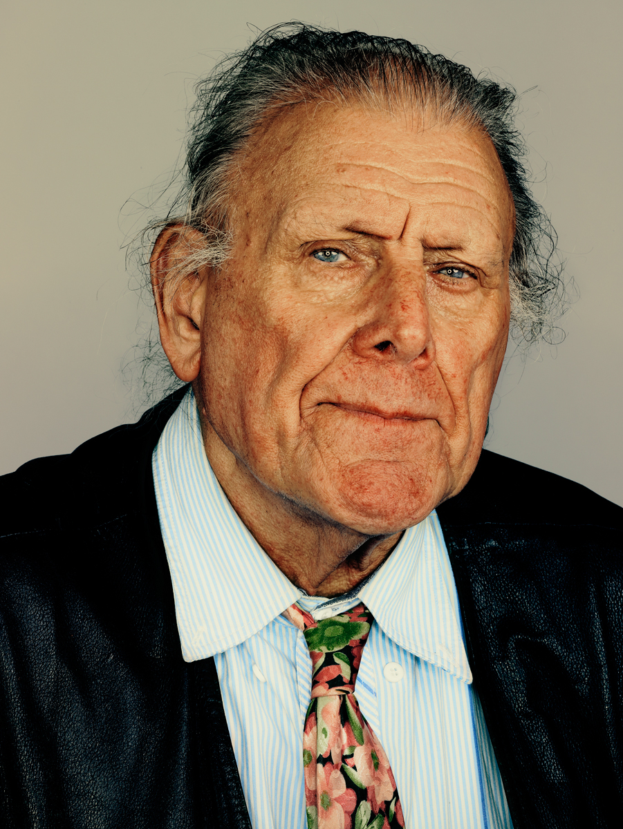 Mr Elbank: Pigment.. Richard Larter...