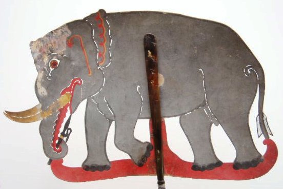 Gajah ~ Album Wayang Indonesia
