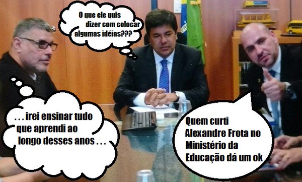 Blog que virou manchete - Panis Cum Ovum: Que horas ele volta? Governo ...