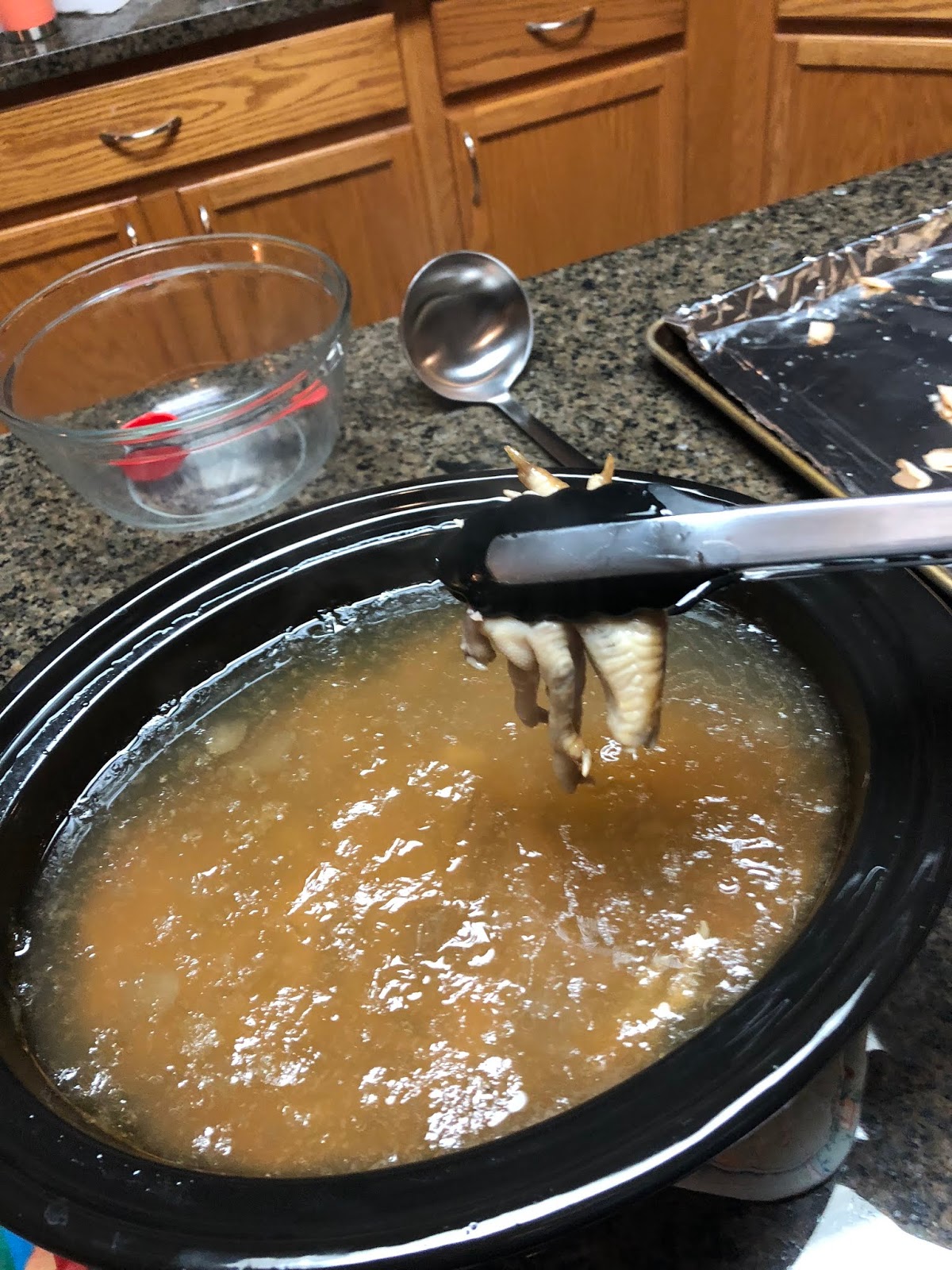 Wieners of My Heart: Chicken Feet Bone Broth Recipe... For Your Pup!