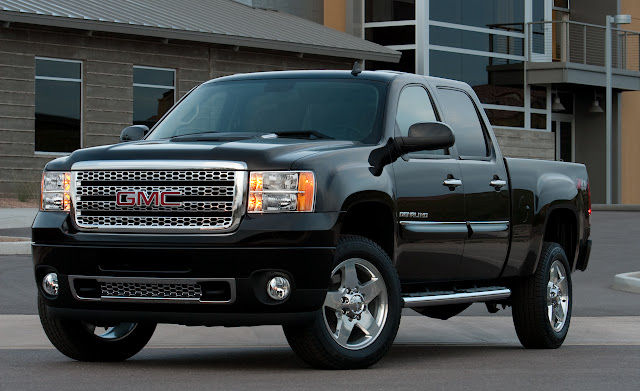 LeoSuperCars: GMC Sierra: tipicamente americano